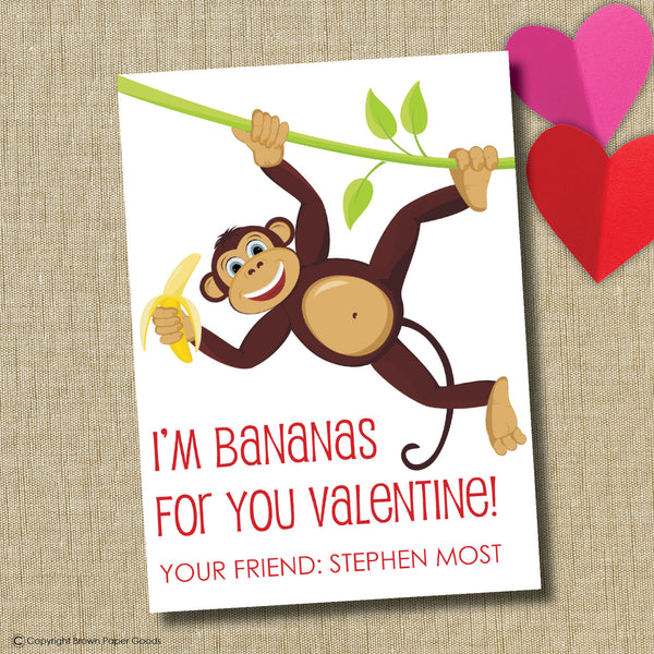 valentine monkey