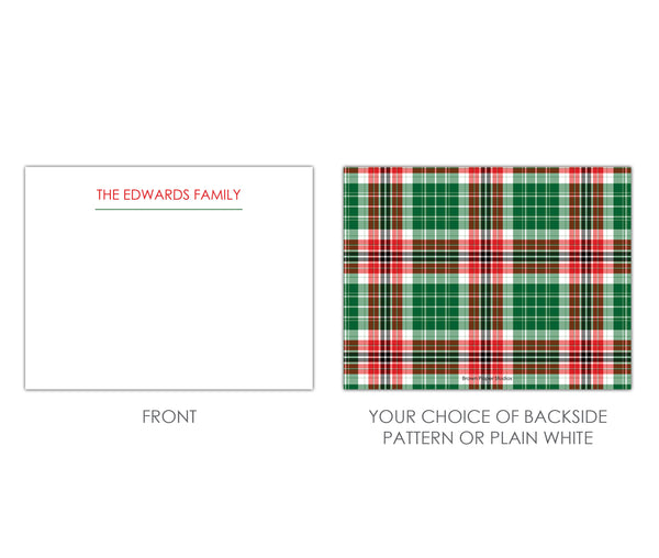 Family Plaid - Brown Paper Studios