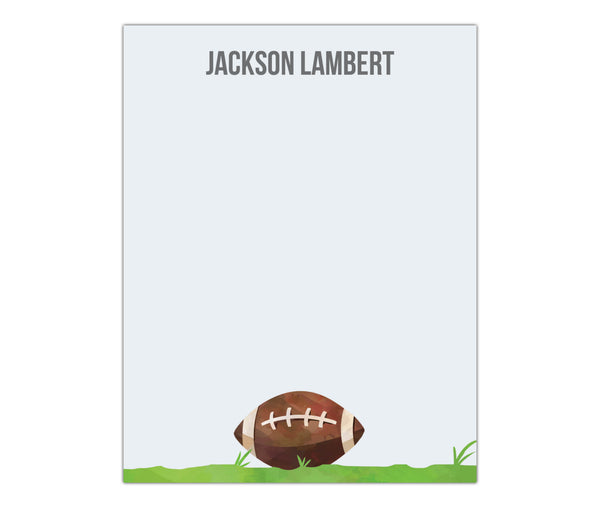 Football Stationery - Brown Paper Studios