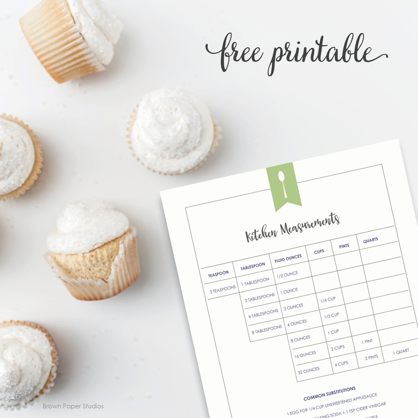 Printables - Brown Paper Studios