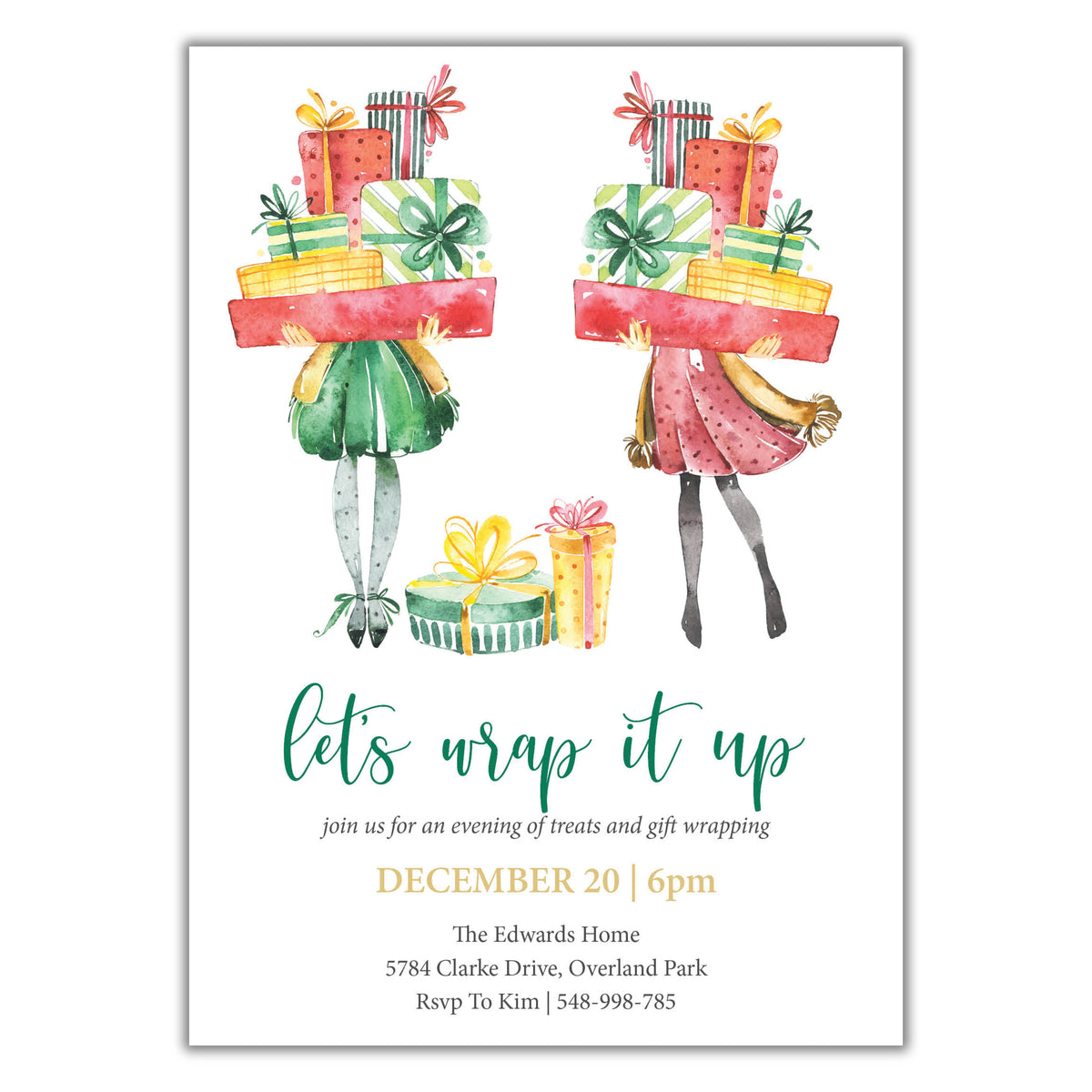 Holiday Parties - Brown Paper Studios