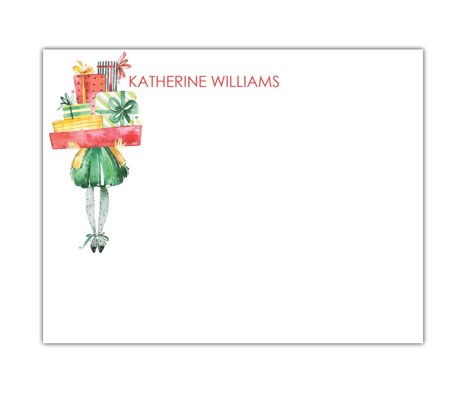 Christmas Stationery - Brown Paper Studios