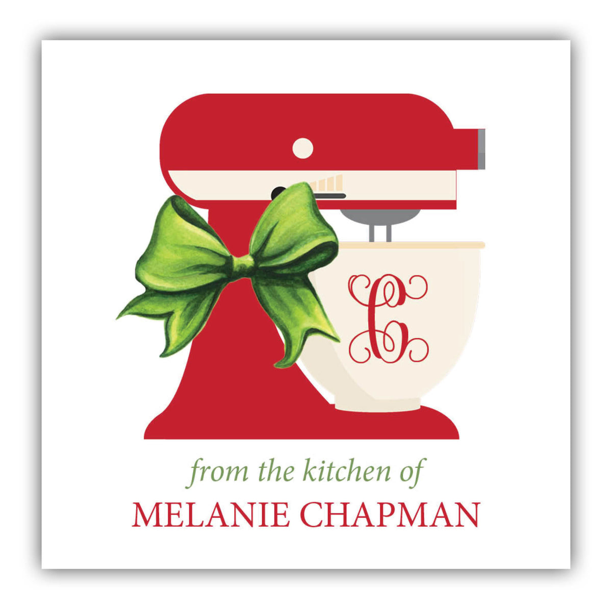 Christmas Gift Labels - Brown Paper Studios