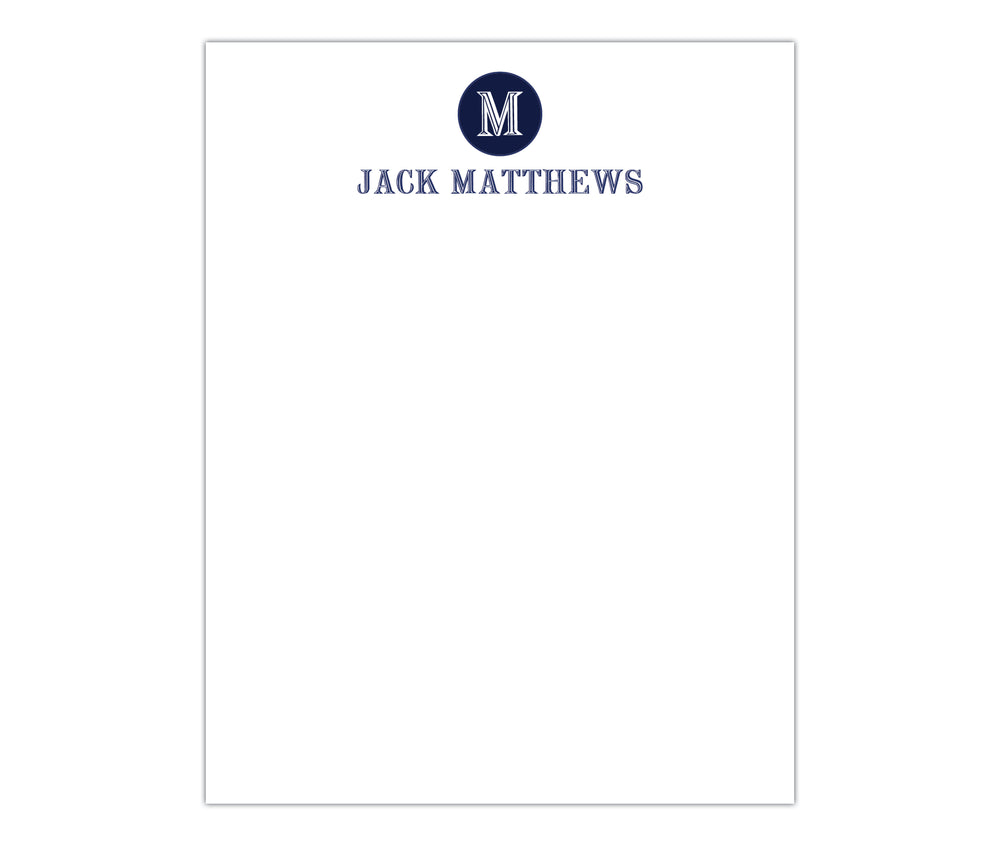 Men's Stationery - Brown Paper Studios