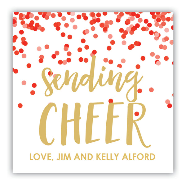 Sending Cheer - Brown Paper Studios