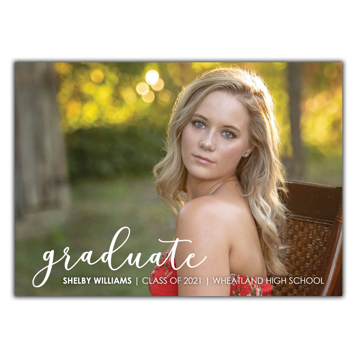 Graduation Announcements - Brown Paper Studios