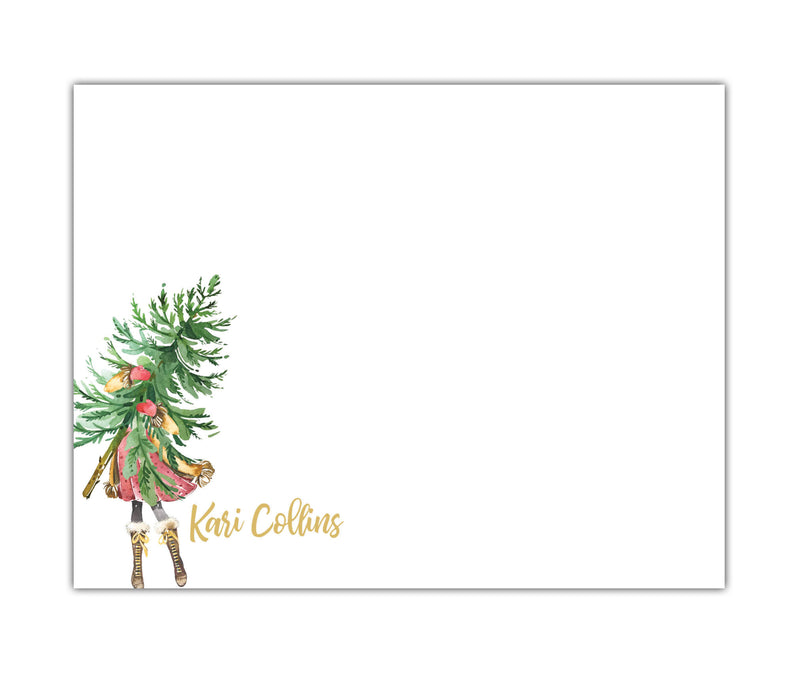 Christmas Stationery - Brown Paper Studios