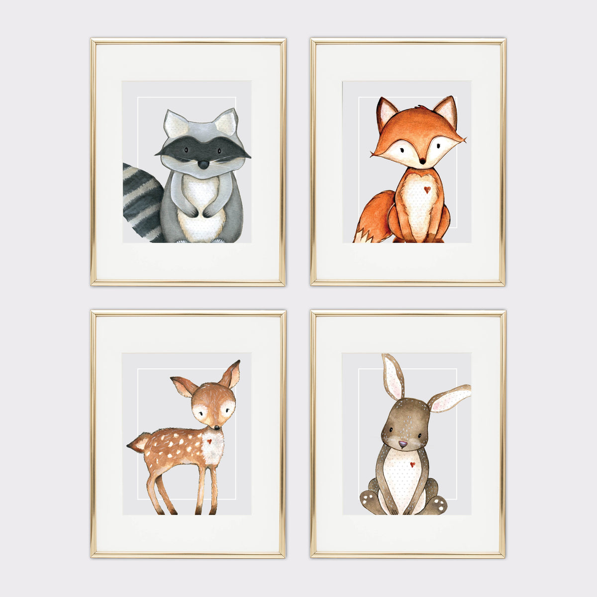 Printables Tagged "woodland animals" - Brown Paper Studios